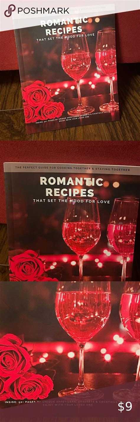Romantic Recipes Cookbook ️🍽🍷 Romantic Meals Cookbook Recipes Cookbook