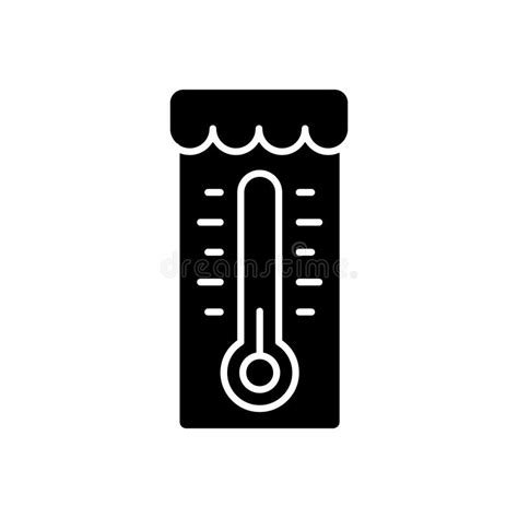 Cold Icon Vector Winter Illustration Sign Freezing Symbol