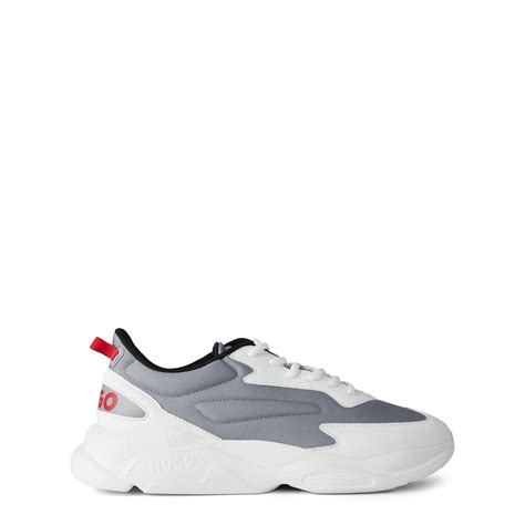 Hugo Leon Running Trainers Men Runners Flannels