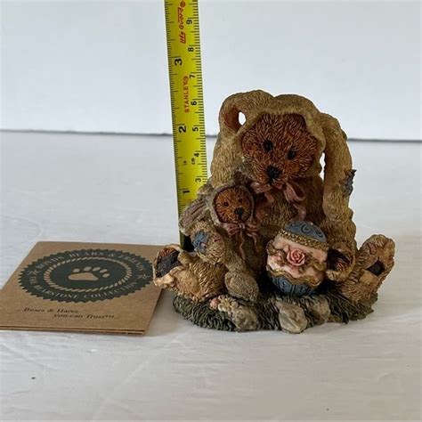 Boyds Bears Accents Boyds Bears And Friends Figurine Bear In Bunny