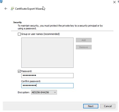 Local Network Access Lna Web Server Certificate Support