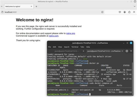 jasim mhj on linkedin amazing docker and nginx