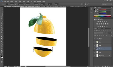 How To Create Fruit Slash Effect In Photoshop