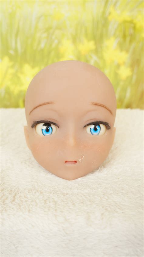 【美品】dollhouse168 色気美人akane茜ヘッド 肌色 日焼け Tpeヘッド単品 中古リアルラブドール専門販売 R Doll