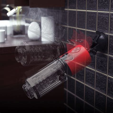 Automatic Telescopic Rotation Male Masturbator Cup With Bracket Hands