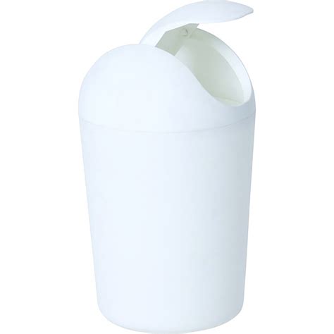 Compass Bullet Bin 8l White