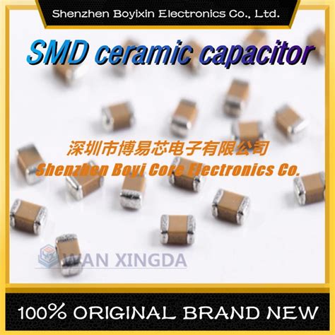 Smd Ceramic Capacitor Color Code