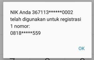 Cara Cek Nomor Provider Yang Sudah Terdaftar Atau Belum