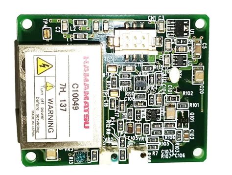 Sysmex Xs 1000i Hematology Analyzer System Laser Board Hamamatsu C10049