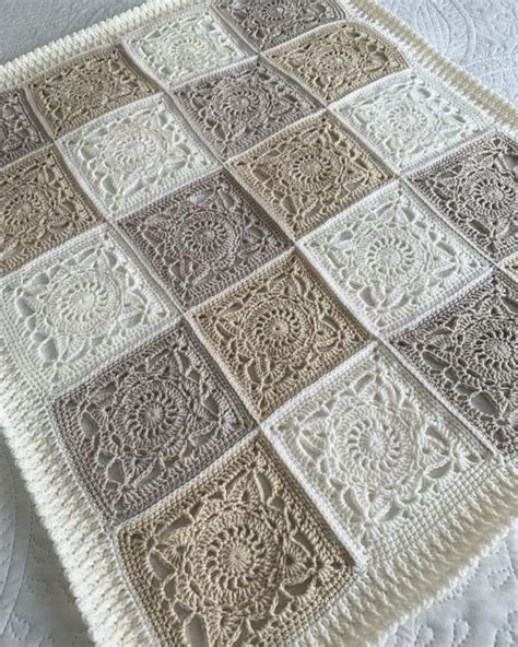 Willow Square Blanket Ideas Free Crochet Pattern Crochetpedia