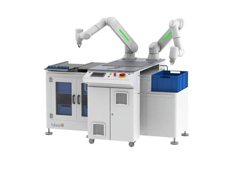 Individueller Cobot Arbeitsplatz Von Häwa