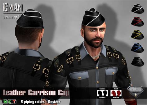 Best 8 Leather Garrison Cap Phần Mềm Portable