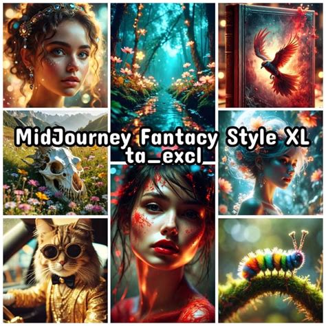 MidJourney Fantasy Style LoRA XL - TA_Excl | Stable Diffusion Model - LoRA | Tensor.Art