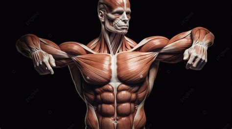 남자 근육의 해부학적 이미지 근육 사진 근육 신체 배경 일러스트 및 사진 무료 다운로드 Pngtree