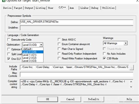 Stm32 Mdk Debug调试方法单片机debug调试callstack Csdn博客
