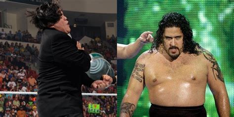 10 Wrestlers You Totally Forgot Competed On Wwe Raw