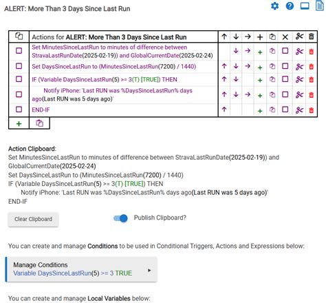 Copy Actions Between Rules Import Clipboard From Missing All