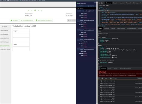 Issue Possible Race Condition When Resetting A Form With A Form Array