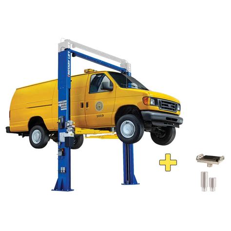 Rotary Spo12 Tacl 12k Two Post Lift For Low Ceilings All Tire Supply