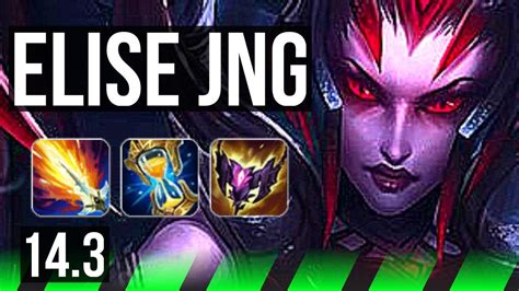 Elise Vs Heimer Jng Rank 9 Legendary 18616 Br Challenger 14