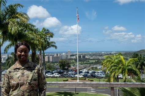 Tamc Nurses Week Meet Capt Lucinda Agyeman Article The United