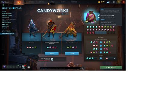 Candy Is Stuck On Same 55 · Issue 6104 · Valvesoftwaredota2 Gameplay