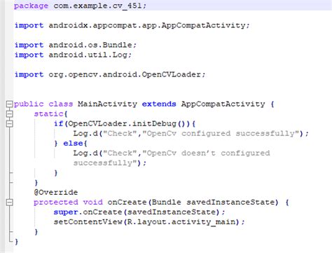 Opencv For Android 410 Unsatisfiedlinkerror Dlopen Failed Library