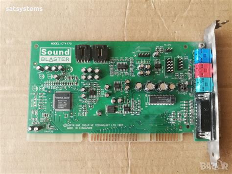 Creative Labs Sound Blaster Vibra Xv Ct Bit Isa