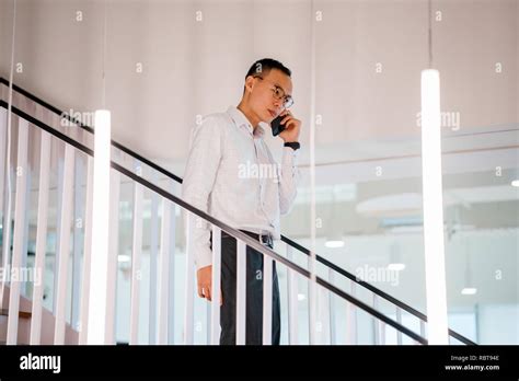Chinese Man In White Shirt Hi Res Stock Photography And Images Alamy