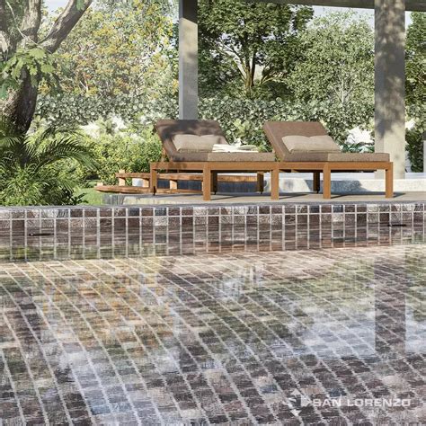 Ceramico Veneciano Ardesia Gris X San Lorenzo
