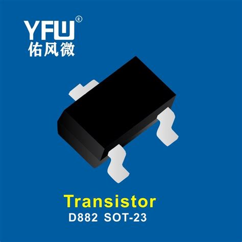 D882 Sot 23 Transistor Semiconductor And Diode Supplier