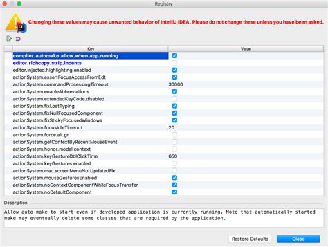 IntelliJ IDEA IDE Setup React4j