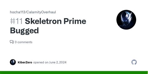 Skeletron Prime Bugged · Issue 11 · Hocha113calamityoverhaul · Github