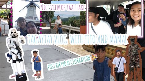 Belle Tagaytay Vlog Post Bday Celebration Youtube