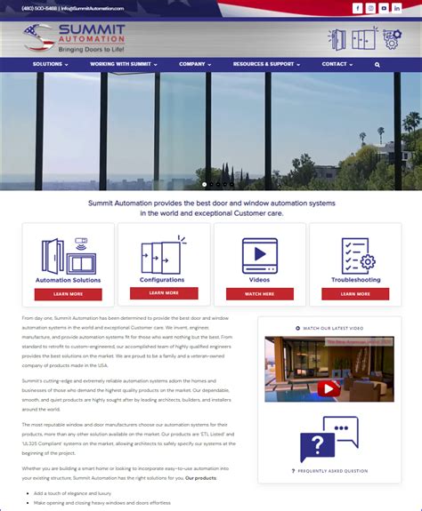 Summit Automation Newsletter July 2020 Summit Automation