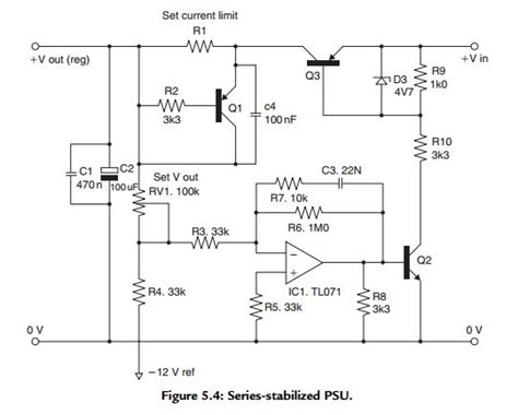 Power Supply Design Series Regulator Layouts Electric Equipment