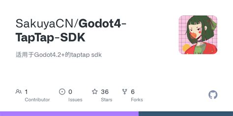 GitHub SakuyaCN Godot4 TapTap SDK 适用于Godot4 2 的taptap sdk