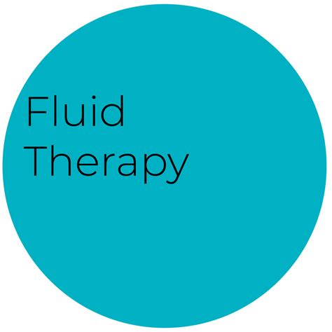 Fluid Therapy International Wildlife Rehabilitation Council