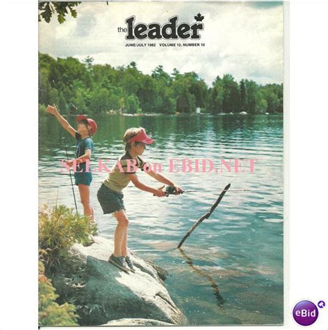 Scouts Canada Leader Magazine June July 1982 Volume 12 Number 10 Kub