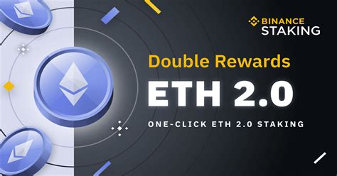 Binance เปิดตัวบริการ Staking สำหรับ Eth2 0 พร้อมกิจกรรม Double Rewards