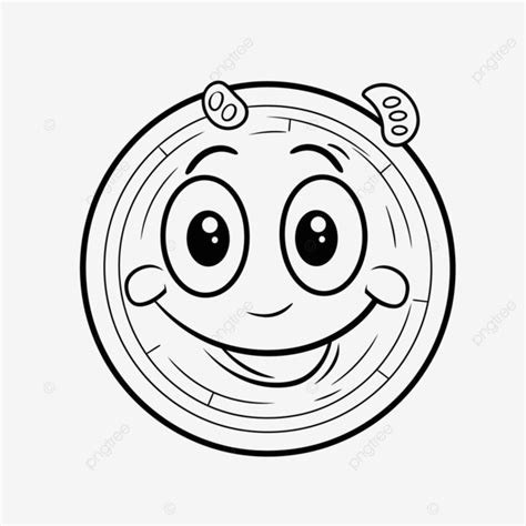 귀여운 눈 색칠 페이지 개요 스케치 드로잉과 만화 원 벡터 돈 기호 그리기 개요 스케치 Png 일러스트 및 벡터 에 대한 무료 다운로드 Pngtree