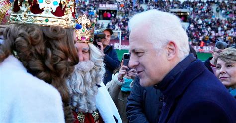 Qué le pide el alcalde de Logroño a los Reyes Magos