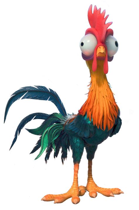 Heihei Hey Hey Moana