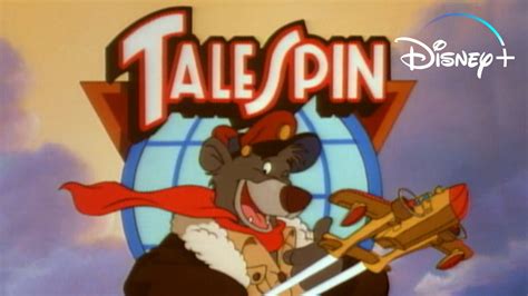 Talespin Characters Baloo