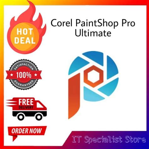 Corel Paintshop Pro Ultimate 2022 Lazada