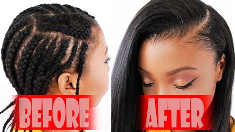 Sew In Braiding Patterns Braiding Pattern For A Side Part Sew In
