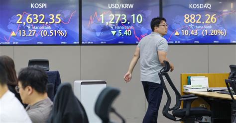 코스피·코스닥 하락 전환中 경제 지표 부진에 투심 위축