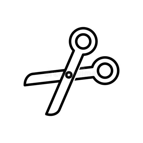 Junction Separation Two Paths Ways Thin Line Icon Linear Vector