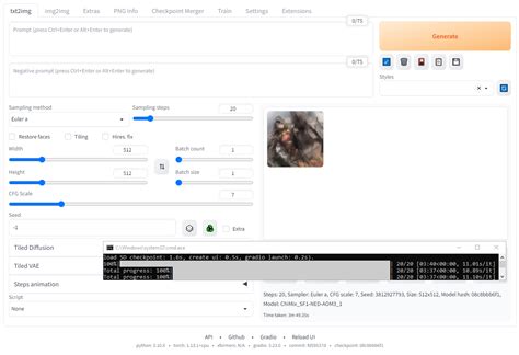 Text Generation Webui Main