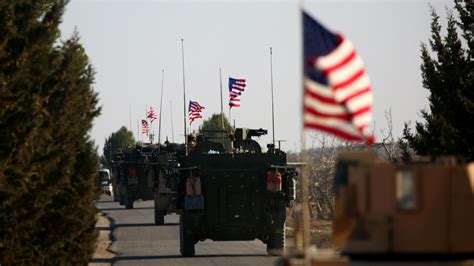 Explosive Charges Used In Recent Attack On Us Troops In Syria Pentagon